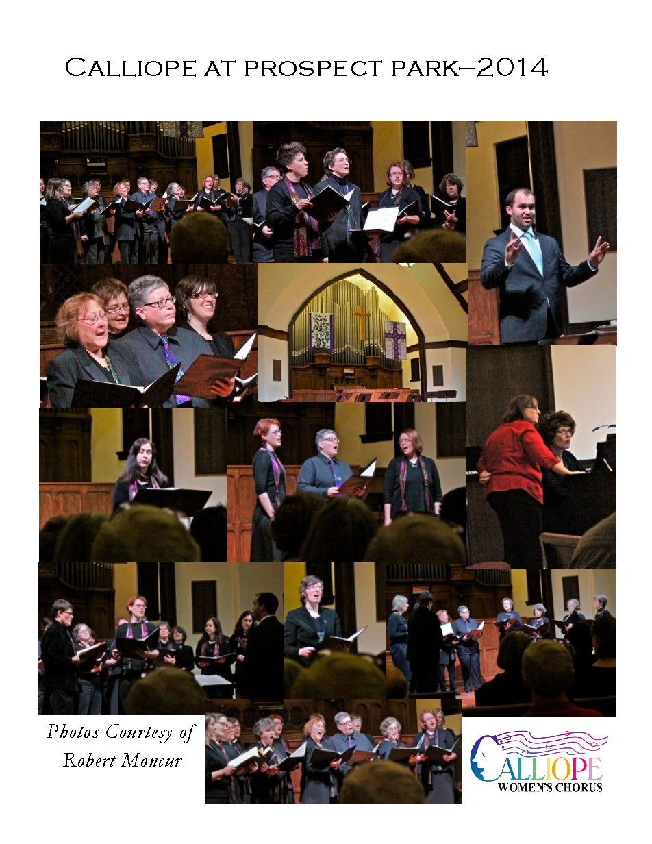 Photos from Prospect Park UMC 2014 – Calliope Women's Chorus | Twin ...